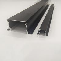 China Customized Thickness LED Aluminium Extrusion Profile for 5.8-6.0M Length LED Display for sale