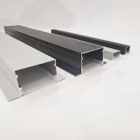 China Customized Thickness LED Aluminium Extrusion Profile for 5.8-6.0M Length LED Display for sale
