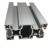 China Mill Finish Industrial T Slot V Slot Extrusion Silver Black Anodized Aluminum Profiles for sale