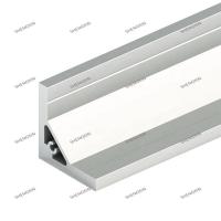 China Mill Finish Industrial T Slot V Slot Extrusion Silver Black Anodized Aluminum Profiles for sale