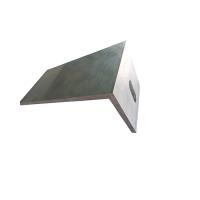 China Custom Suspend Extrusion Anodizing L Shape Angle Corner Aluminum Construction Profiles for sale