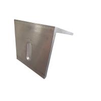 China Custom Suspend Extrusion Anodizing L Shape Angle Corner Aluminum Construction Profiles for sale