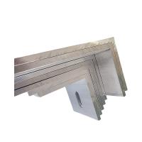 China Custom Suspend Extrusion Anodizing L Shape Angle Corner Aluminum Construction Profiles for sale