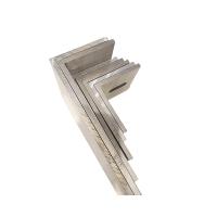 China Custom Suspend Extrusion Anodizing L Shape Angle Corner Aluminum Construction Profiles for sale
