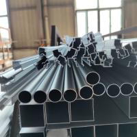 China Custom Size Anhui Shengxin Aluminum Square Rectangle Profile with Various Surface Colors for sale