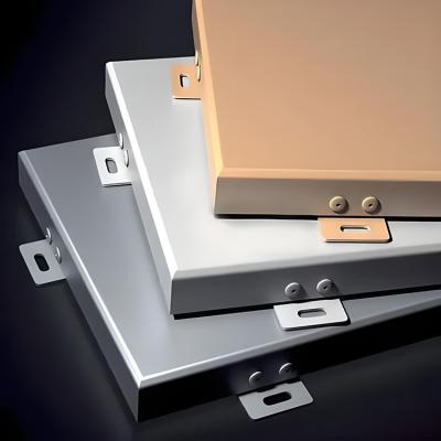 China ISO Certified Custom Building Materials Aluminum Wall Cladding Sheets for Decoration for sale