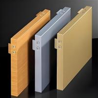 China ISO Certified Custom Building Materials Aluminum Wall Cladding Sheets for Decoration for sale