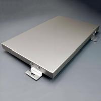 China ISO Certified Custom Building Materials Aluminum Wall Cladding Sheets for Decoration for sale