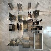 China Anodized Aluminum Extrusion Profiles for Windows and Doors Decorations Length 0.5-6.0M for sale