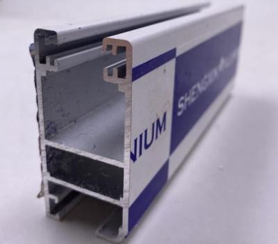 China Aluminium Door Frame Profiles with ISO9001-2008 Certification and 6000 Series Grade for sale