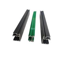 China Tempered Glass Insulation Casement Window Profile for Decorations and Welding Service for sale