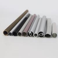 China 6063 6061 Aluminum Alloy Gold Anodized Aluminum Strip for Custom Extrusion Profiles for sale