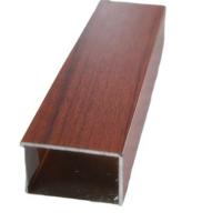 China 6000 Series Extruded Aluminium Profile for Square Alloy 6005 6060 6061 6063 6082 T3-T8 for sale