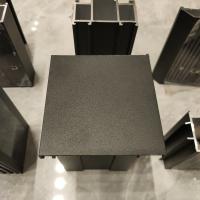 China United Arab Emirates UAE Doors and Windows Custom Aluminum Profiles with Tapping Service for sale