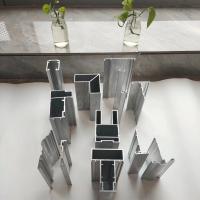 China United Arab Emirates UAE Doors and Windows Custom Aluminum Profiles with Tapping Service for sale