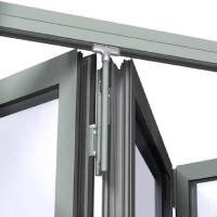 China 0.30mm Thickness Aluminum Extrusions Profiles for Custom Glass Windows and Doors for sale