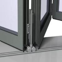 China 0.30mm Thickness Aluminum Extrusions Profiles for Custom Glass Windows and Doors for sale