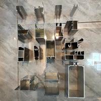 China P40 P65 P92 M100 Aluminum Profiles for Curtain Wall and Roller Shutter in Dominican Republic for sale