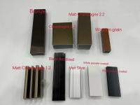 China Aluminum Profiles for Sliding Doors and Windows in Colombia Bolivia Chile Peru Market for sale