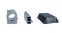 China Mill Finish Aluminium Profiles Top Performance for Mexico Windows and Doors for sale