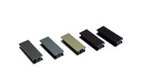 China Mill Finish Aluminium Profiles Top Performance for Mexico Windows and Doors for sale