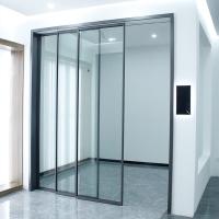 China ±1% Tolerance Extruded Aluminium Profiles for Double Track Sliding Doors Roller Track for sale