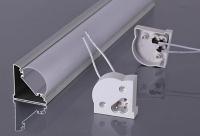 China Decorations 30w Profile Aluminium Led Linear Light With Lens Led Light Aluminum Profile for sale