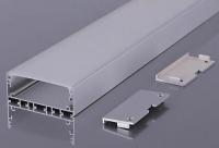 China Aluminum Anodized LED Profile for Customized Color Lighting Strips Length 5.8-6.0M for sale