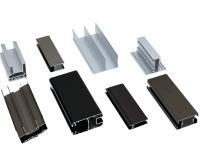 China Manufacturers of 6000 Series Aluminum Extruded Profiles for Doors and Windows Punching for sale