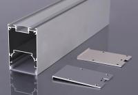 China Strip Lighting Channel Aluminum Profile For Led Light Tolerance ±1% Customer's Requst for sale