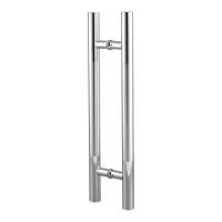 China Modern Design Luxury Trapezoidal Glass Shower Door Handles for Indoor Kitchen Wardrobe for sale