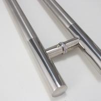 China Modern Design Luxury Trapezoidal Glass Shower Door Handles for Indoor Kitchen Wardrobe for sale