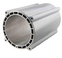 China Industrial Radiator Aluminum Extrusion Profile with 6000 Series and OEM ODM Service for sale