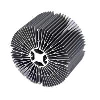 China Industrial Radiator Aluminum Extrusion Profile with 6000 Series and OEM ODM Service for sale