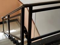 China Custom Extrusion Aluminum Profiles for Stair Handrail Armrest Direct Production Sale for sale