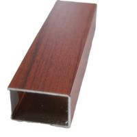 China Custom Extrusion Aluminum Profiles for Stair Handrail Armrest Direct Production Sale for sale