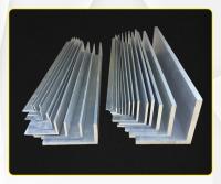 China Welding Service Fan-shaped L-shaped Aluminum Profile for Office Corner Angle Extrusion for sale