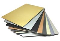 China Directly Sale T3-T8 Temper ACP Size PVDF Curtain Wall Fireproof Aluminum Composite Panel for sale