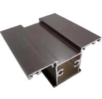 China Anhui Shengxin Powder Coating Sliding Aluminum Windows Profiles Customized Anodizing for sale