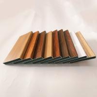 China Customized Extrusion Wooden Grain Aluminum Sliding Windows and Doors Profiles for Cutting for sale