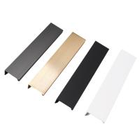 China Standard GB5237-2008 Aluminium Products as Handle for Wooden Grain Extrusion Profiles for sale