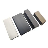 China Standard GB5237-2008 Aluminium Products as Handle for Wooden Grain Extrusion Profiles for sale