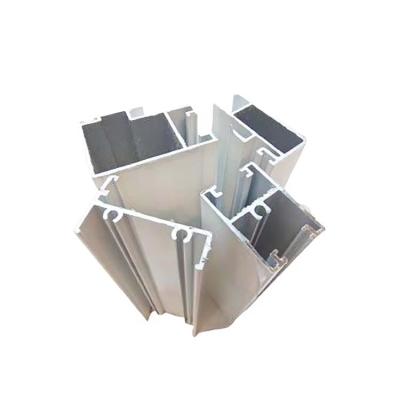 China GB Standard Aluminium Powder Coated Profiles for Doors and Windows for sale