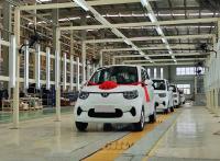 China ODM Mini Electric Hatchback Vehicles - 100 km/h Max Speed, 215 km Range, 7.5h Charging Time for Urban Mobility for sale