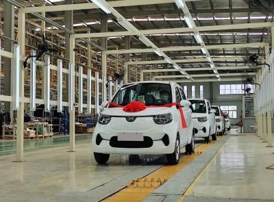 China ODM Mini Electric Hatchback Vehicles - 100 km/h Max Speed, 215 km Range, 7.5h Charging Time for Urban Mobility for sale