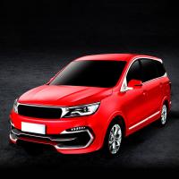 China 120km/ H Electric Car Assembly Line 7 Passenger Station Wagons Car Hailing Service OEM for sale