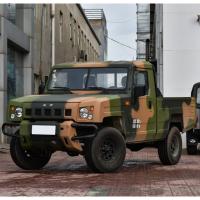 China Military 4WD Diesel Pickup Truck Assembly Line - 5110×1830×2025mm Single Cabin & 5440×1840×1970mm Double Cabin Models for sale