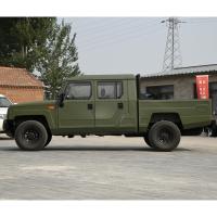 China Military 4WD Diesel Pickup Truck Assembly Line - 5110×1830×2025mm Single Cabin & 5440×1840×1970mm Double Cabin Models for sale