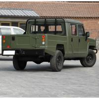 China Military 4WD Diesel Pickup Truck Assembly Line - 5110×1830×2025mm Single Cabin & 5440×1840×1970mm Double Cabin Models for sale
