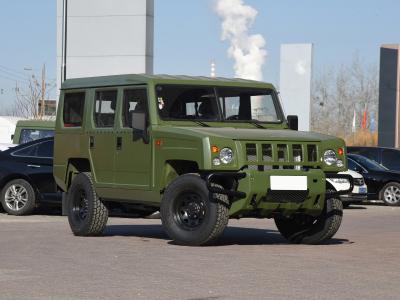 China 100KW Diesel 4WD Military Jeep - 2.499L Engine, 5-Seat SUV for Local Assembly | Warrior Model for sale